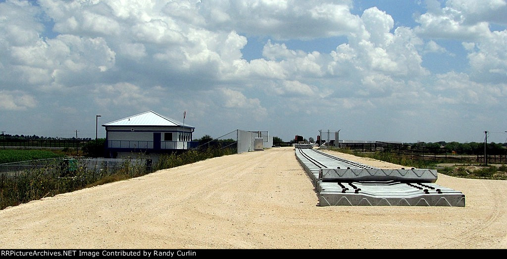 New Rail Line Construction