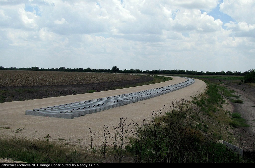 New Rail Line Construction
