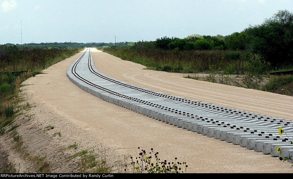 New Rail Line Construction