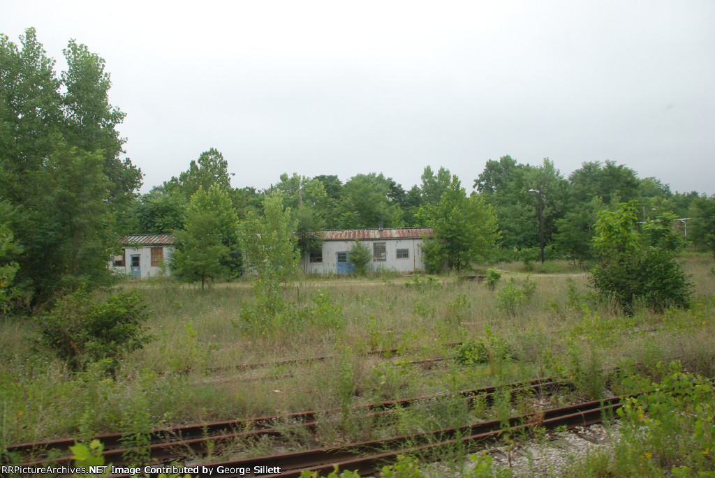 An old yard office...