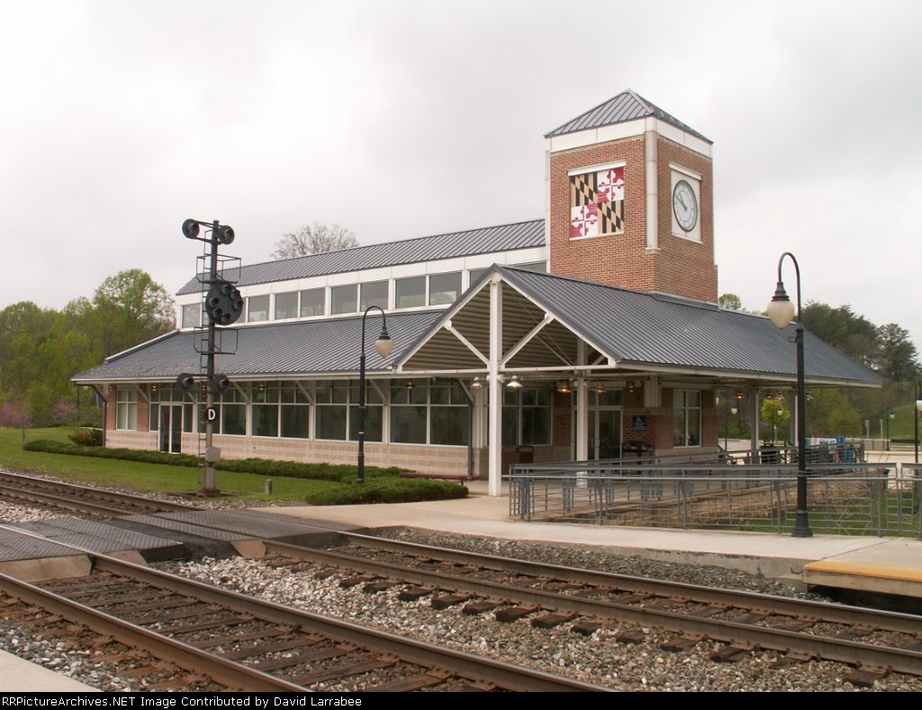 MARC Station,