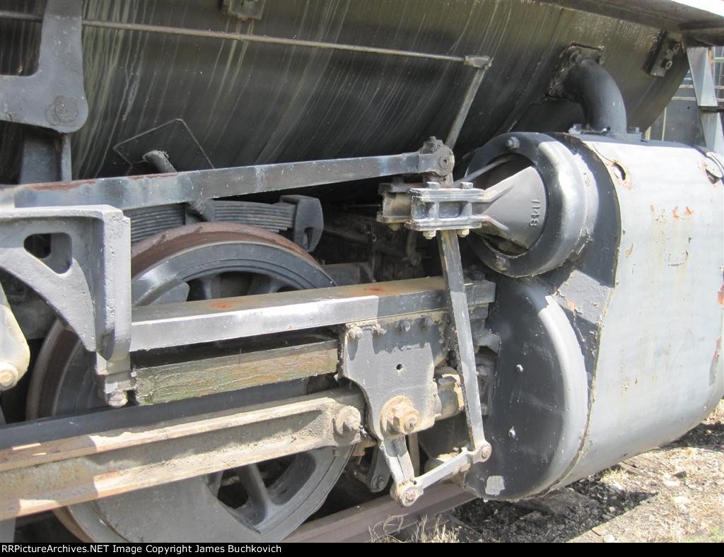 Heisler Fireless Steam Locomotive