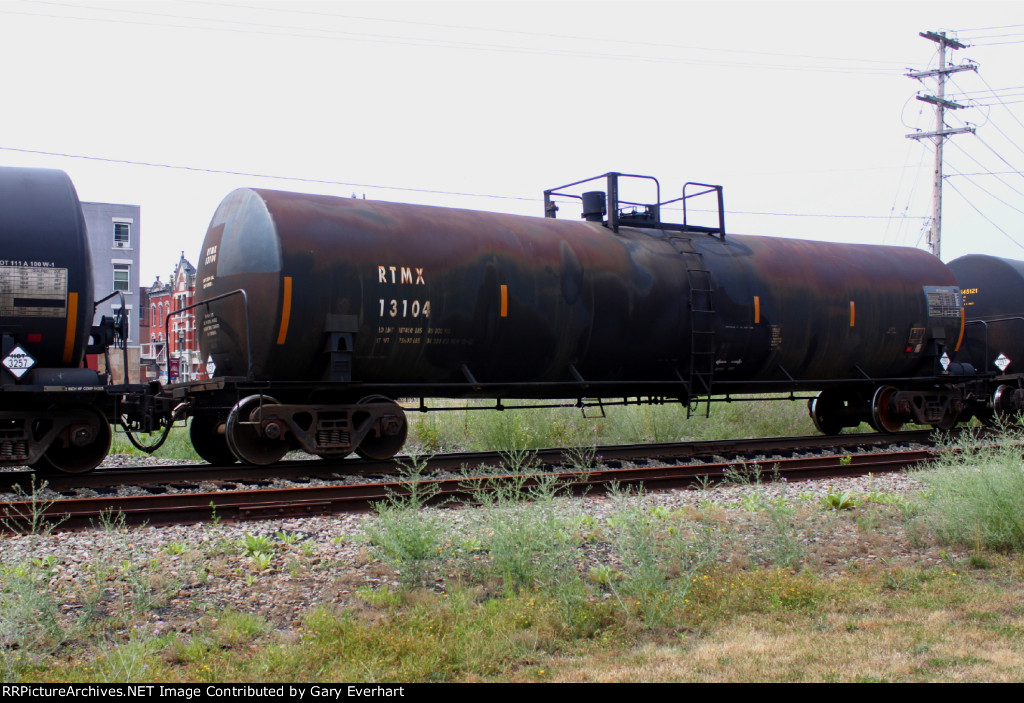 RTMX 13104 - GE Rail Services (formerly Richmond Tank Car ...