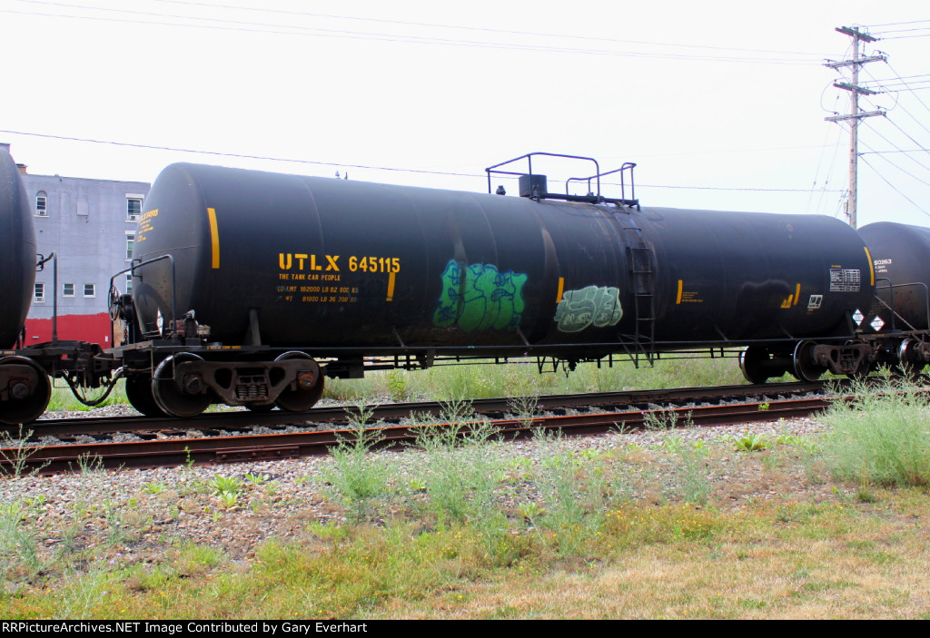 UTLX 645115 - Union Tank Car