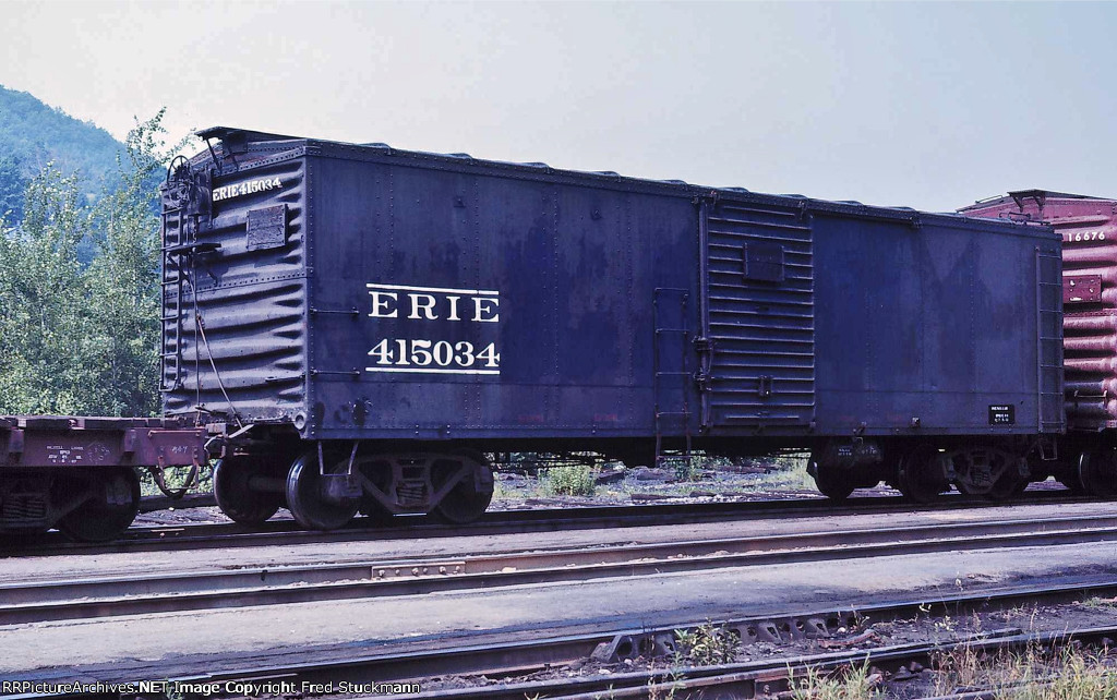 ERIE 415034 is new here.