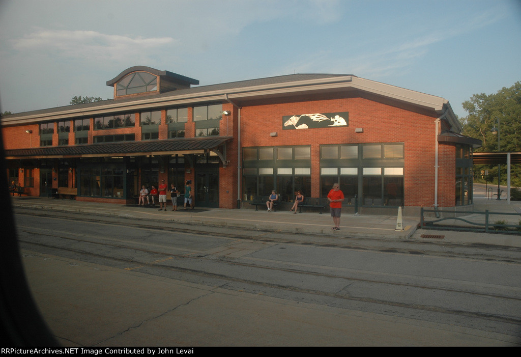 Amtrak Station Building