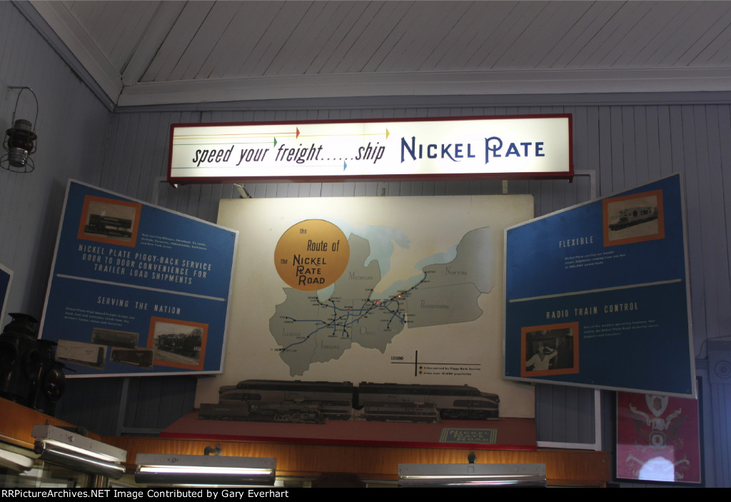 NKP Map - Nickel Plate Road