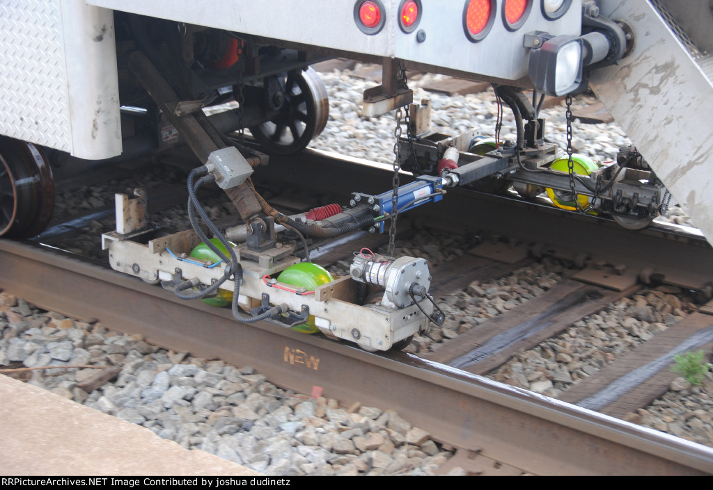 HERZOG Rail Testing Truck