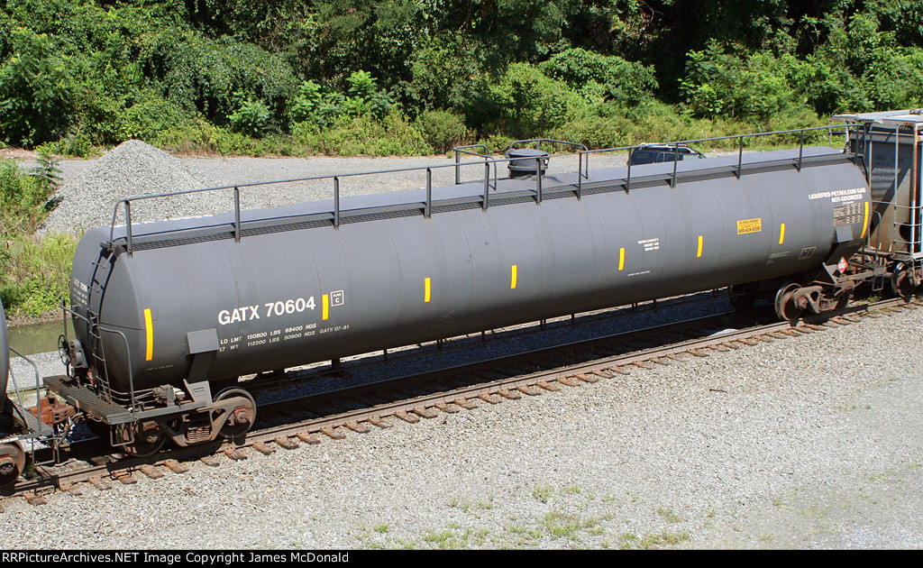 GATX 70604