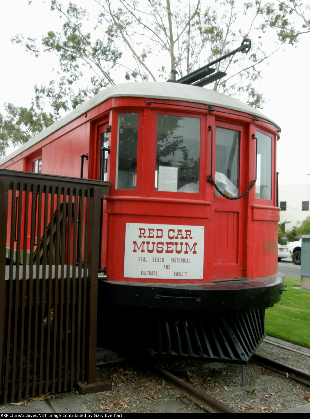 Pacific Electric Car 1734 - PE 1734