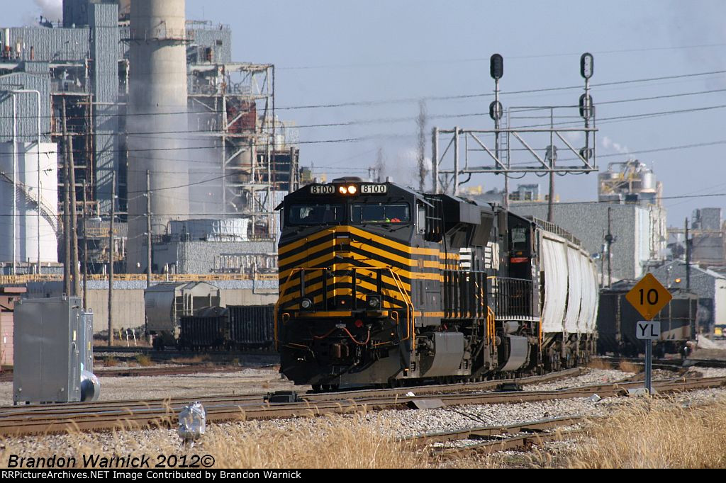 NS #8100