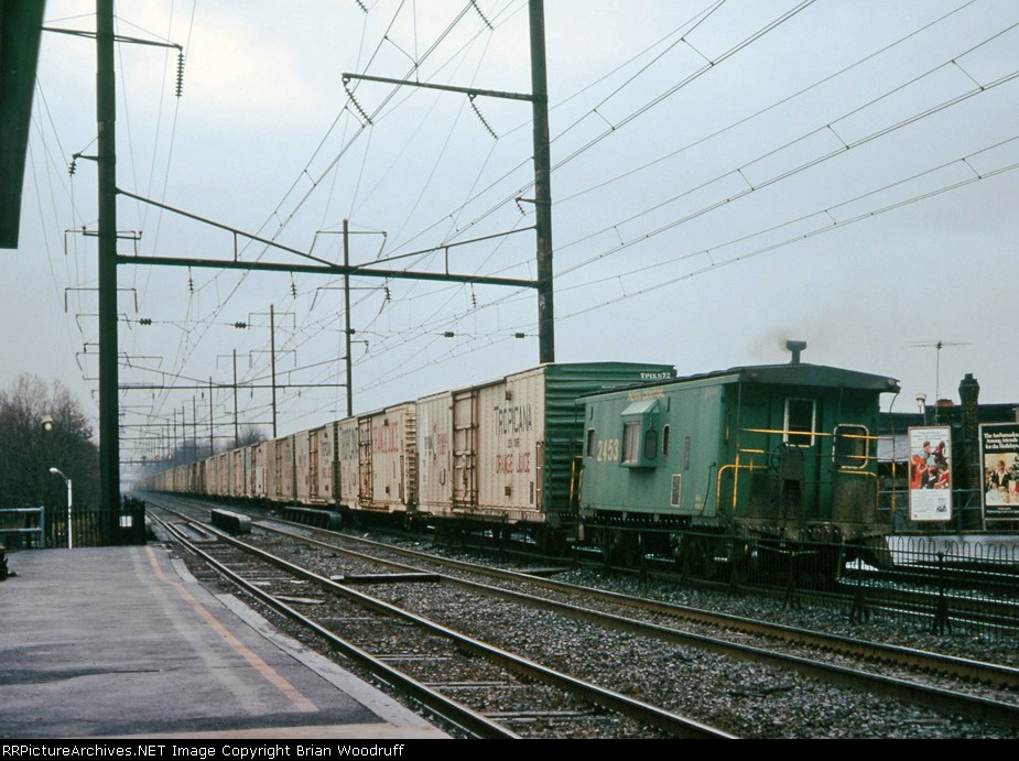 Tropigana Juice Train