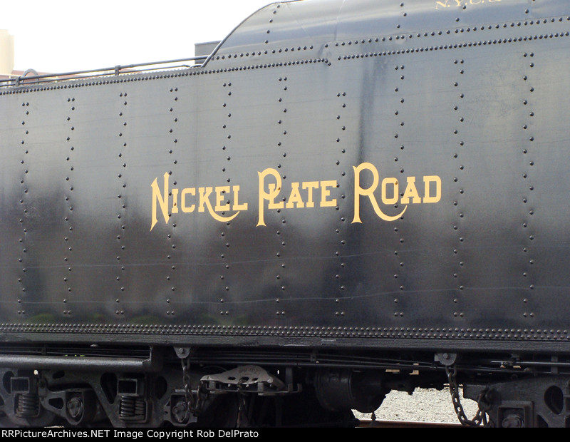 NKP 765's Tender