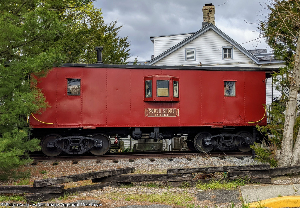 South Shore Railroad Caboose