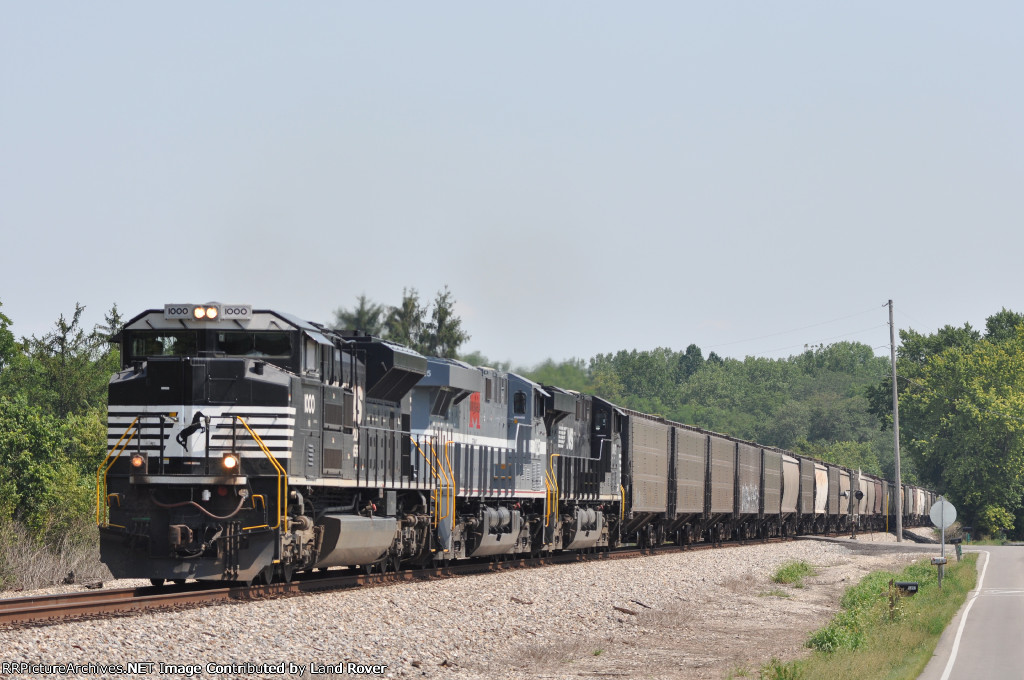 NS 1000 On NS 40 A Westbound