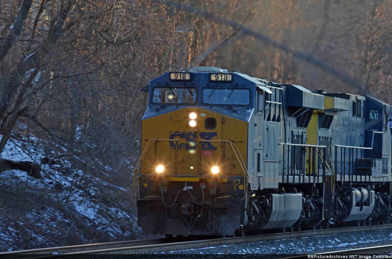 CSX 918 CSX 291