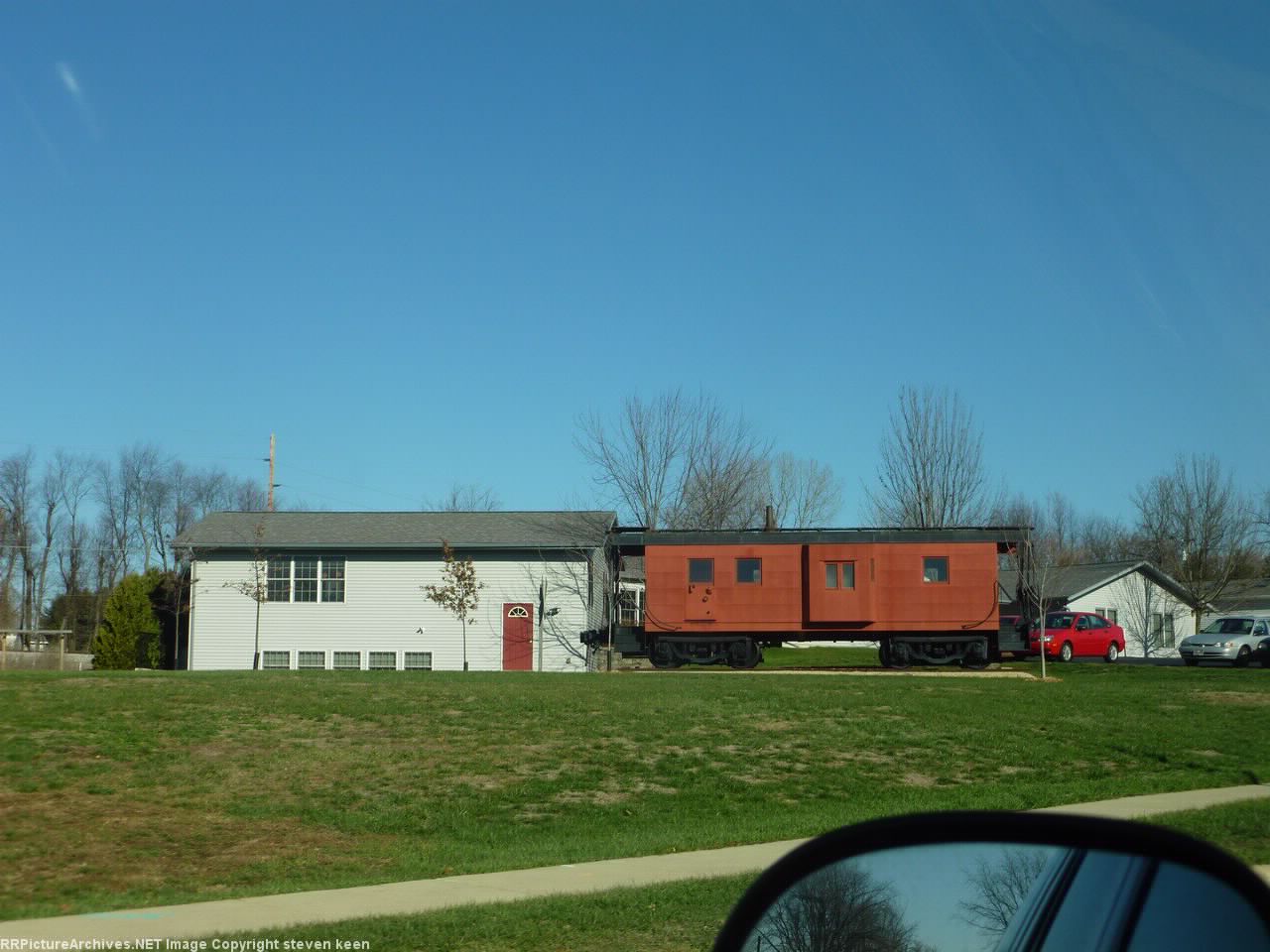 Little Red Caboose Vrbo at Leo Bunker blog