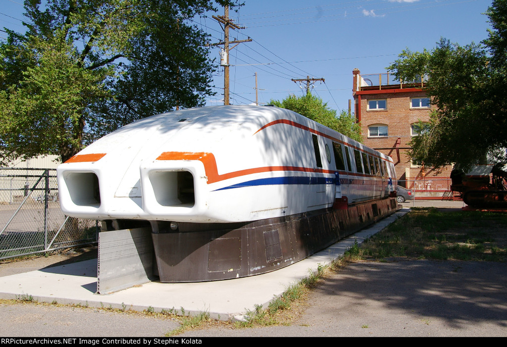 MONRAIL TEST UNIT FOR THE FRA