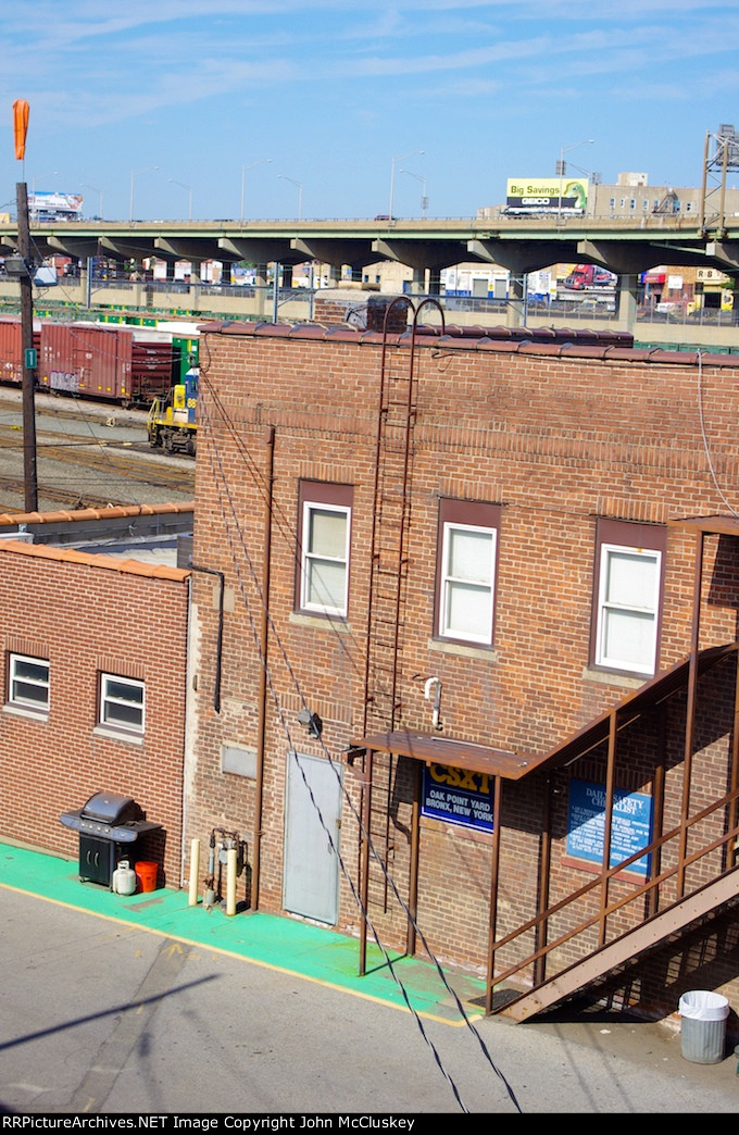 CSX yard office