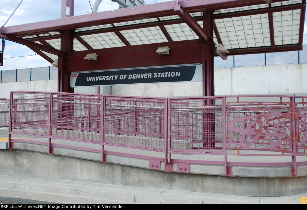 RTD University of Denver station