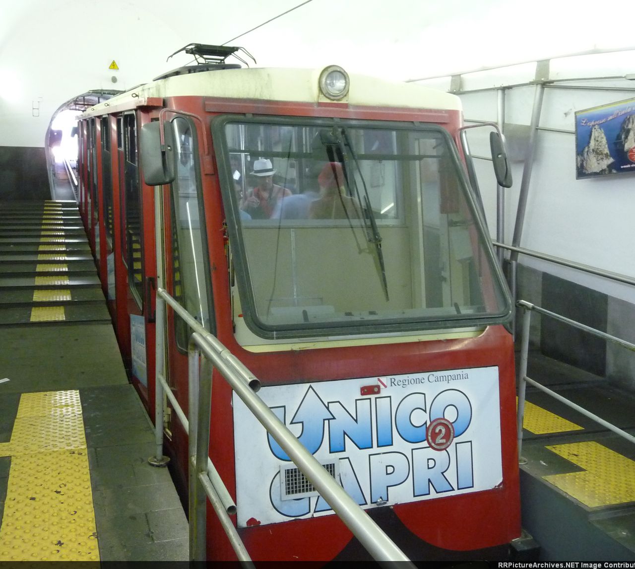 funicular railway Capri