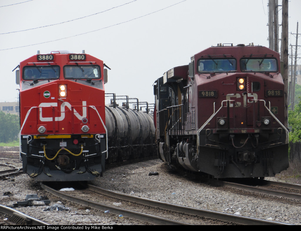 Canadian National and Canadian Pacific