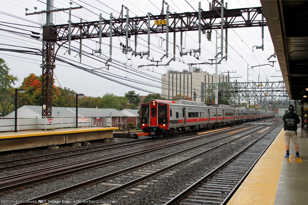 Approaching South Norwalk
