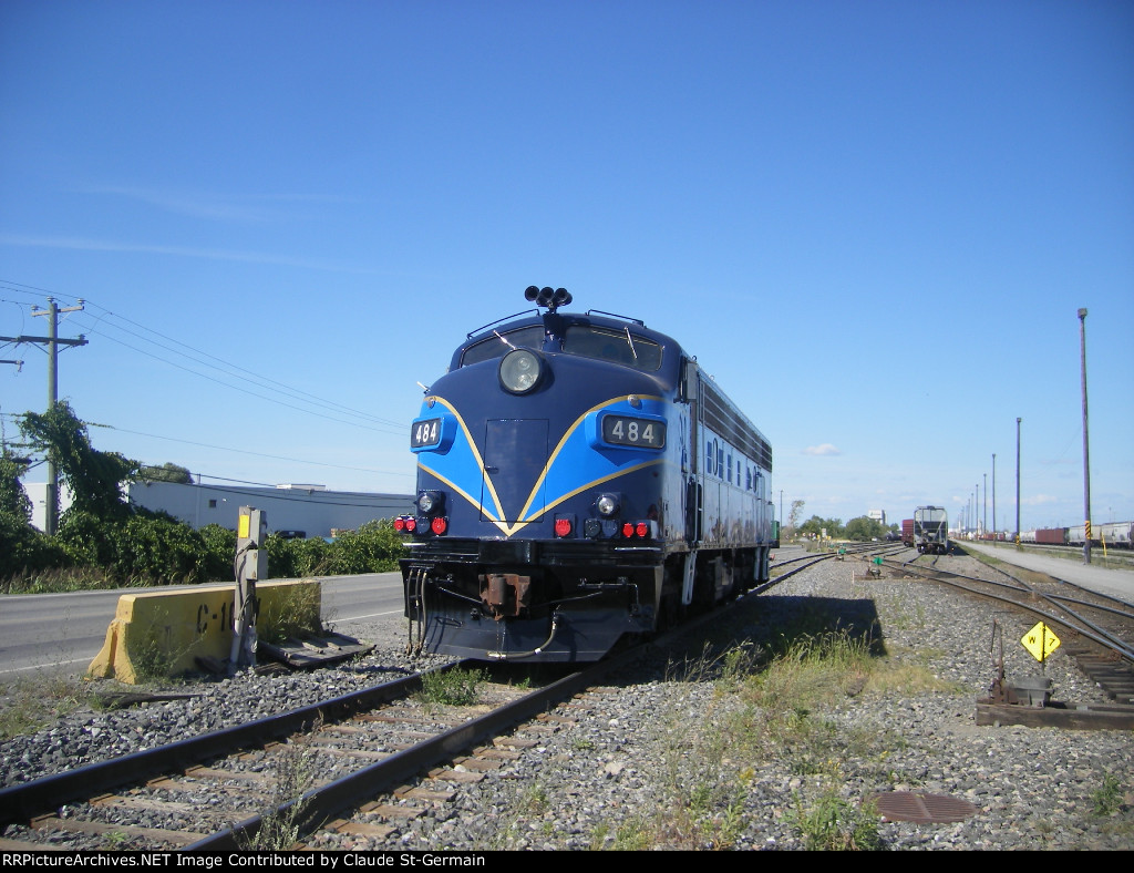 The new Sheme for the FLNX 484 as for Orford Express