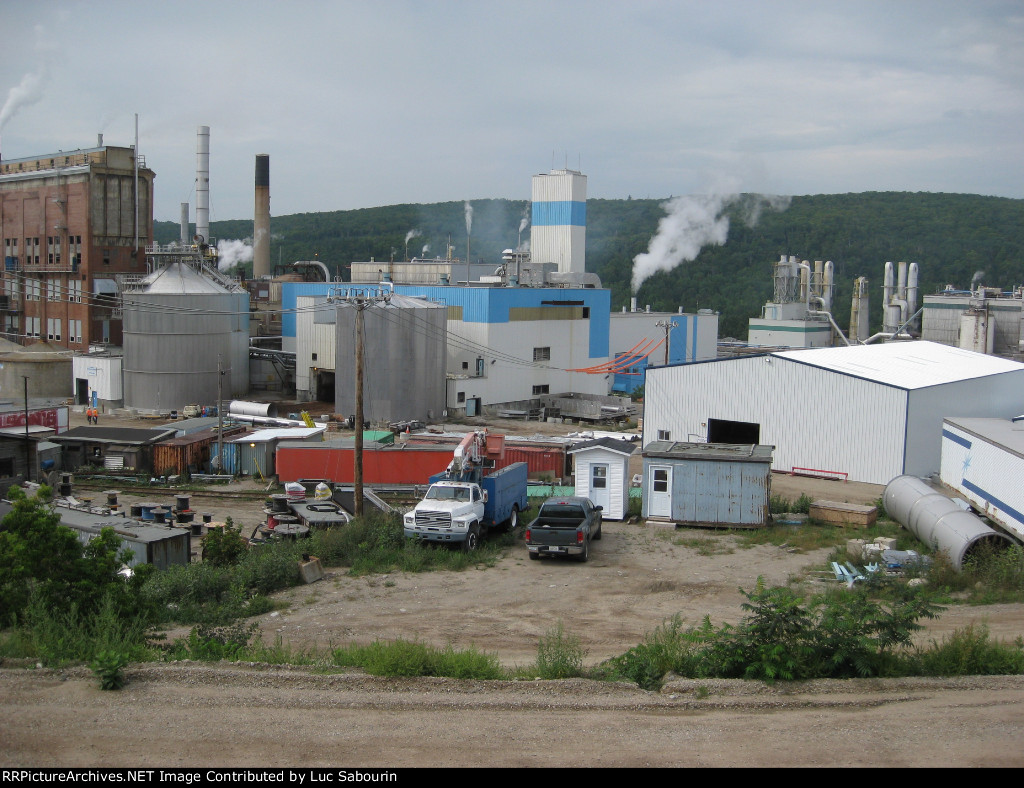 Tembec Paper Mill