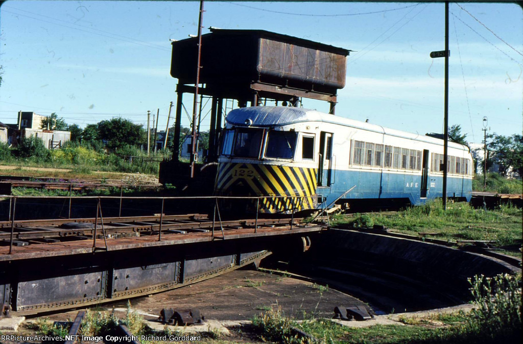 Rail Diesel Car
