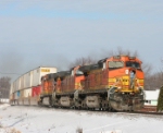 Pictures of BNSF 4801