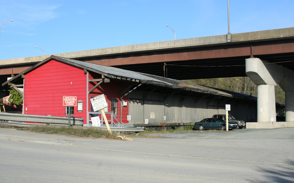 Freight depot