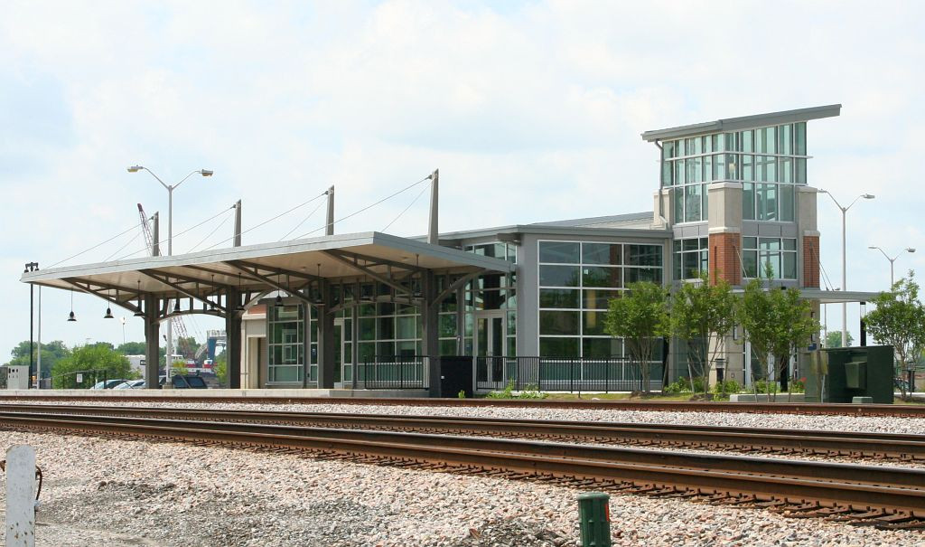 Amtrak passenger station