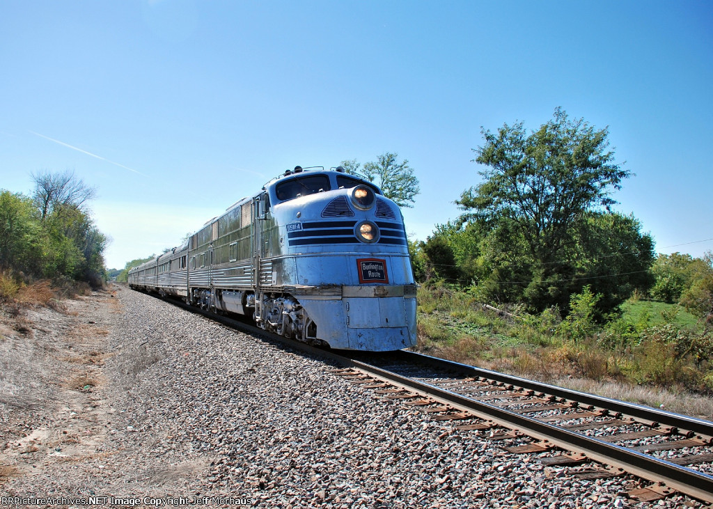 Chicago Burlington & Quincy #9911