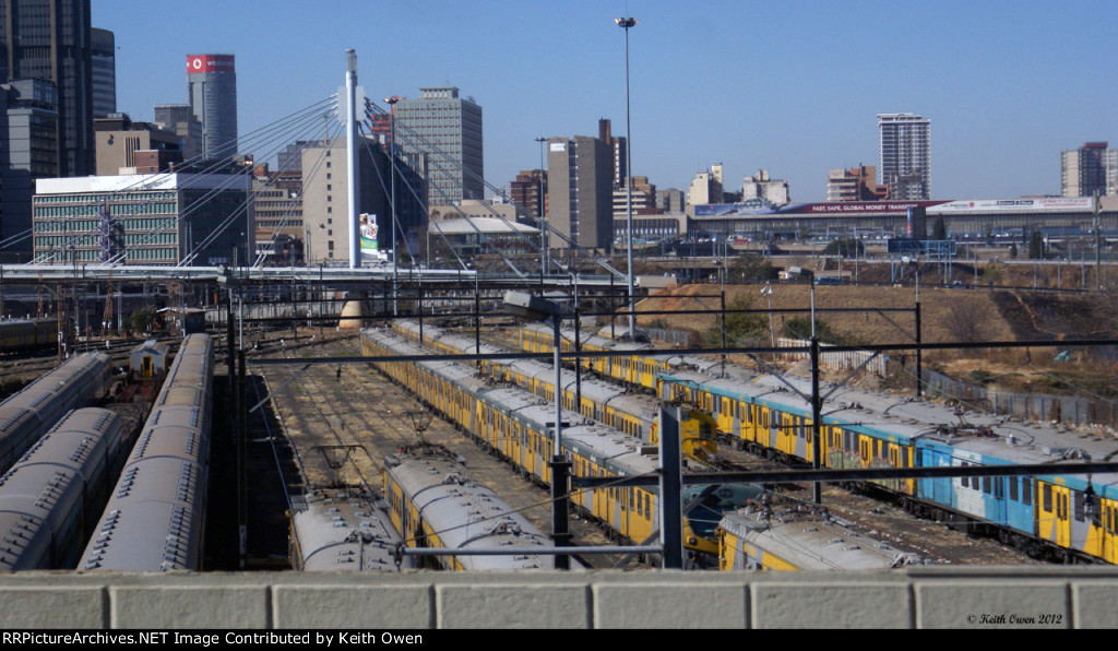 Passenger Rail Yard