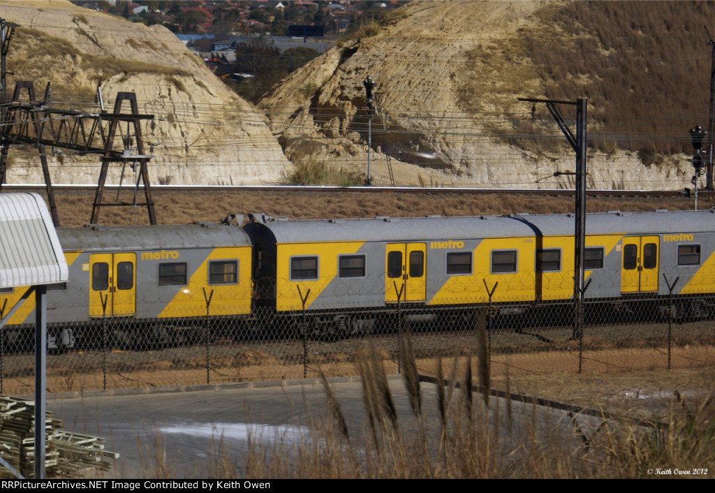Johannesburg Metro Train