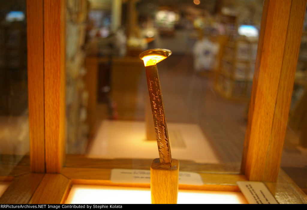 REPLICA OF THE GOLDEN SPIKE