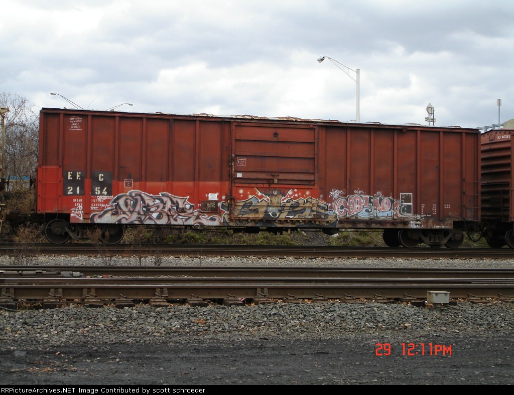 EEC 2154 Boxcar WB