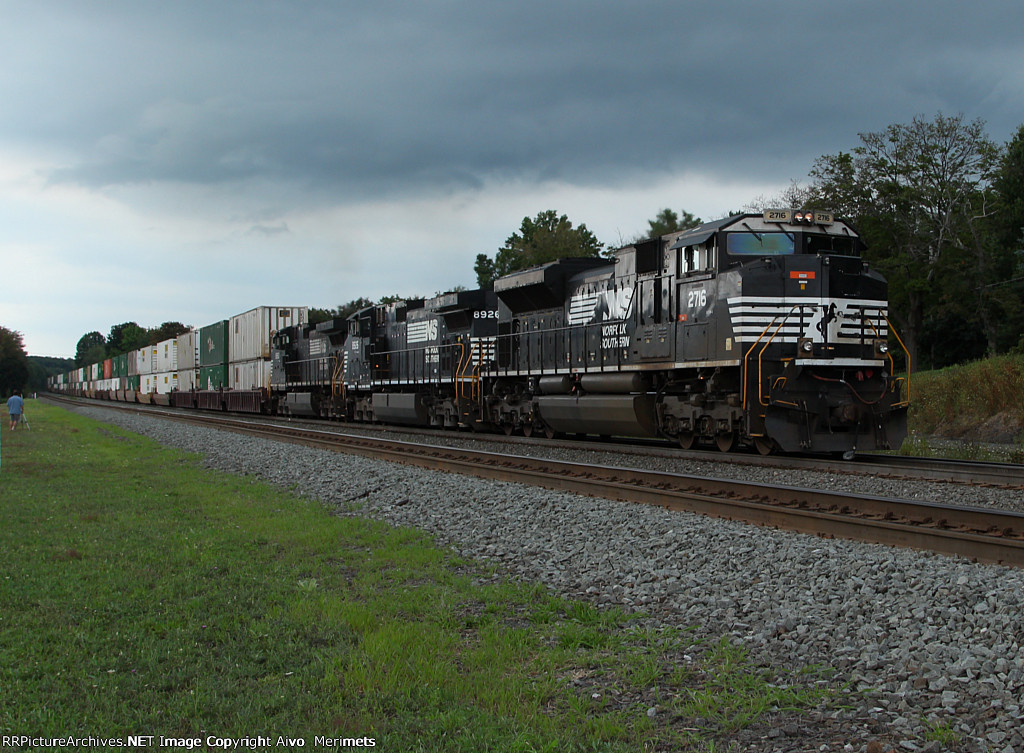 NS 20T at Mile 251 Pittsburgh Line