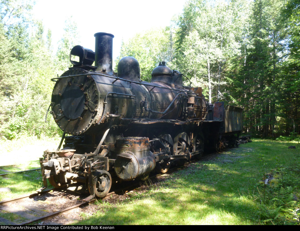ELWB Wooden Cab destroyed by fire