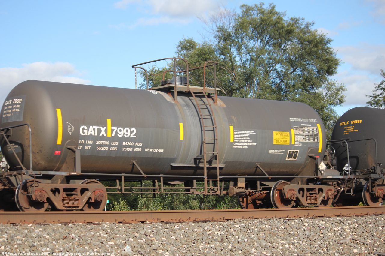 GATX 7992