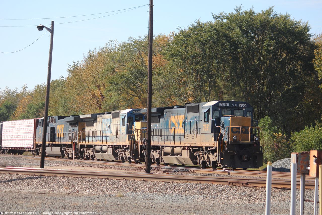 CSX 7551