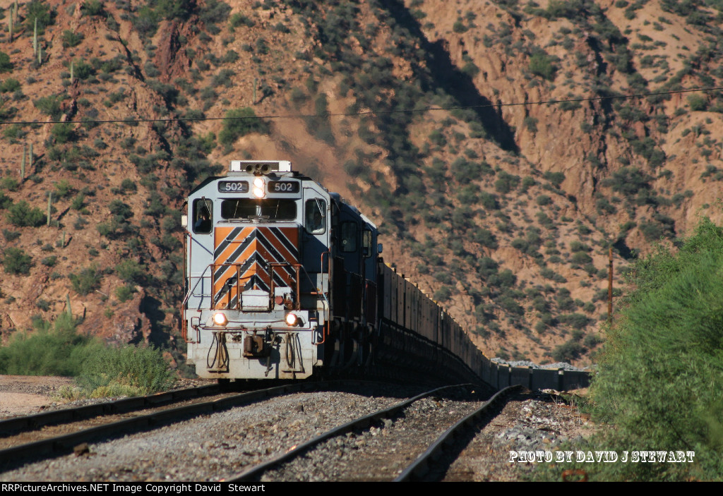 The Copper Basin Railway