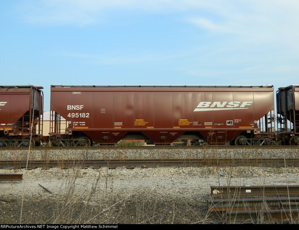BNSF Hopper Built By Greenbrier