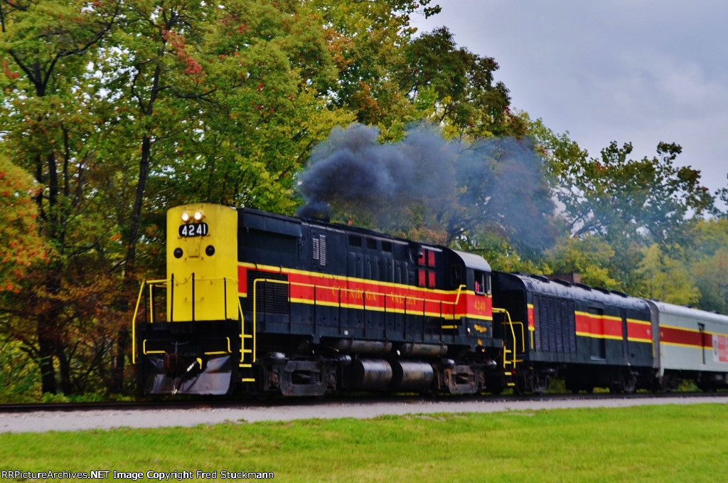 CVSR 4241 lights it up.