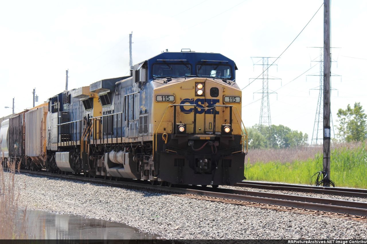 CSX 115 330