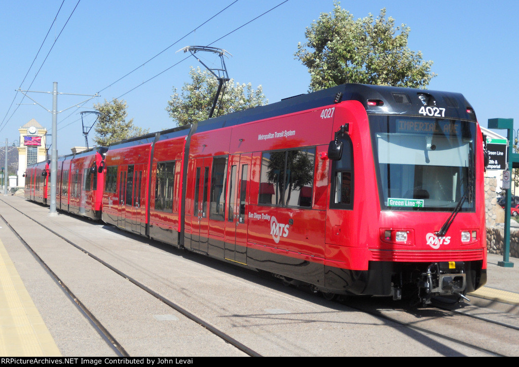 MTS Siemens LRVs