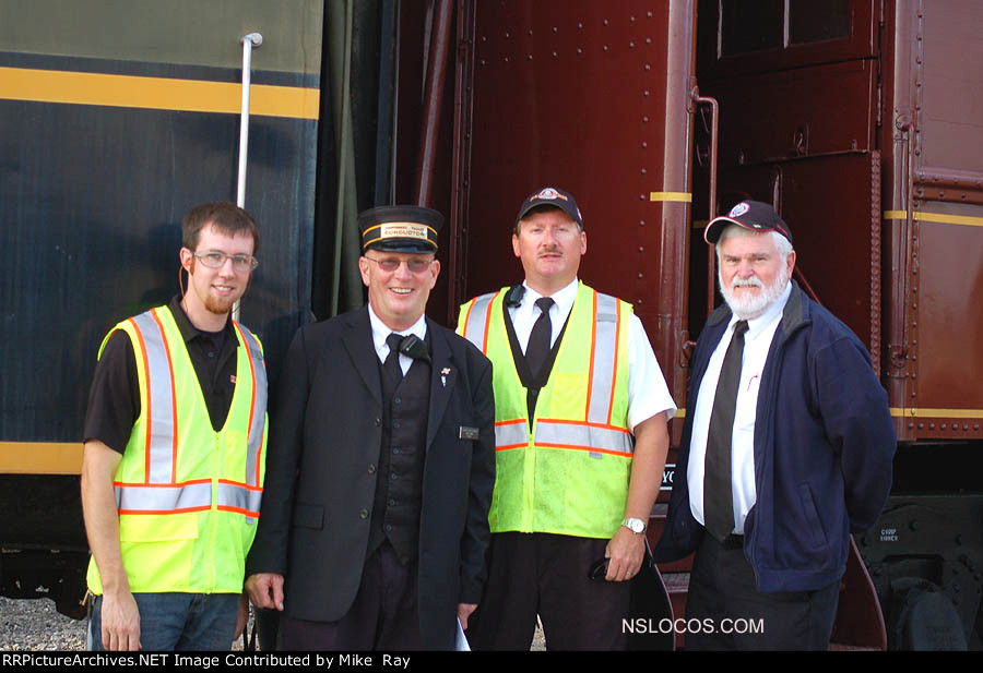 TVRM crew Zack , Jack . Steve , Ron