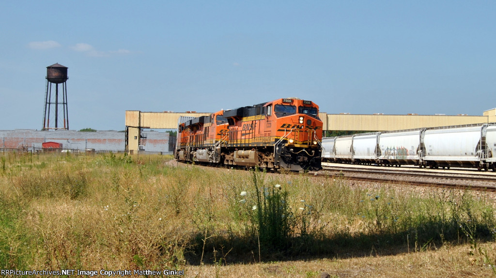 BNSF 7556