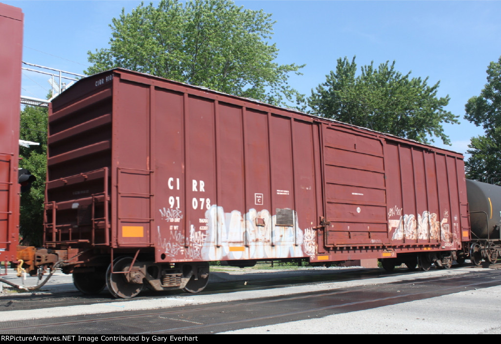 CIRR 91078 - Chatahoochee Industrial RR